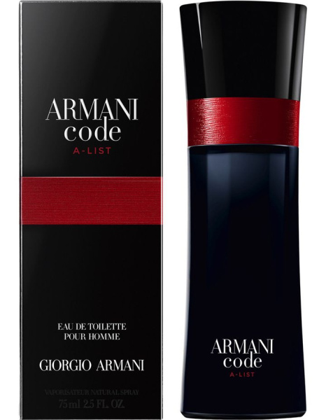 Giorgio Armani Code A-List купить в Минске - Цена